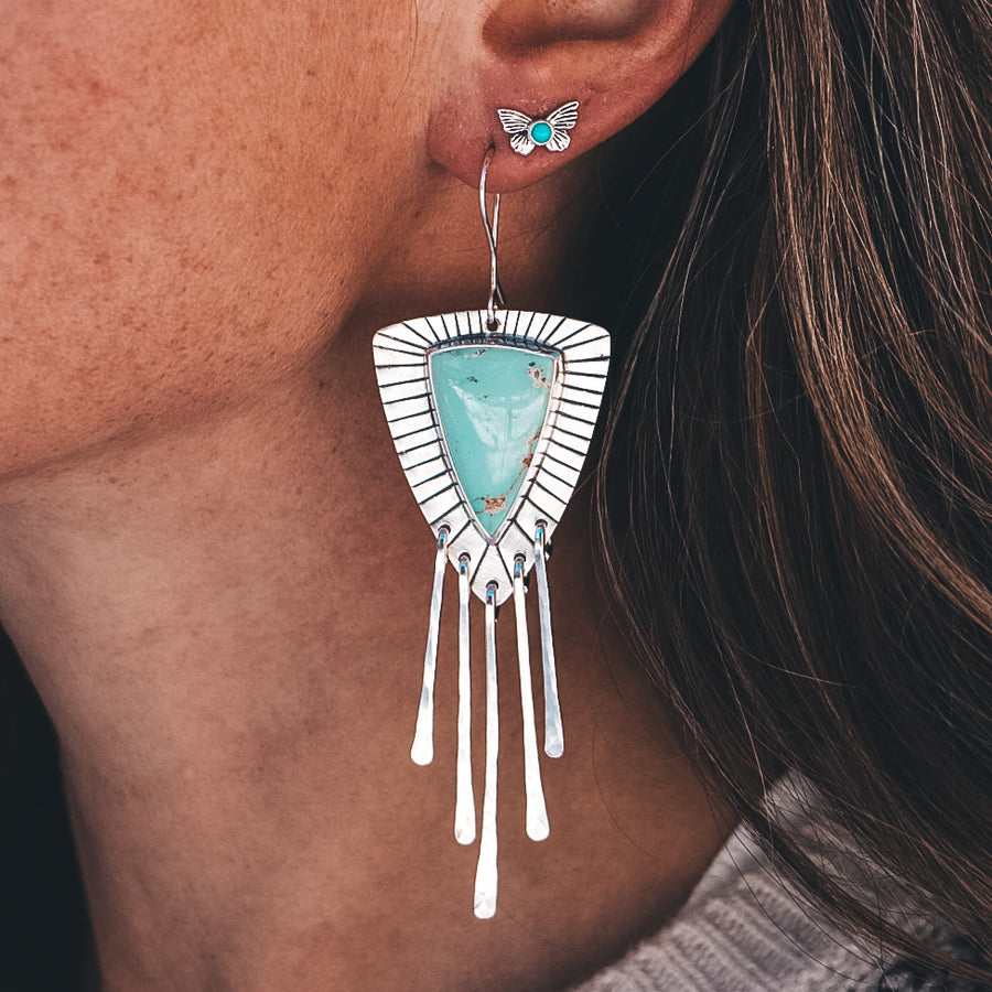 Armenian Turquoise Fringies #3 – Mineral + Mine